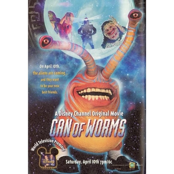 Media | Can Of Worms Dcom Disney Channel Dvd Mod Read Description ...